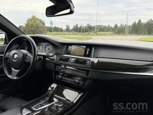 Melns BMW 525 2015 Ogre, ar dzinēja tilpumu 2.00 L un nobraukumu 250 tūkst. km par 11000 €, foto 25 vietnē AUTOMOTO.COM.LV