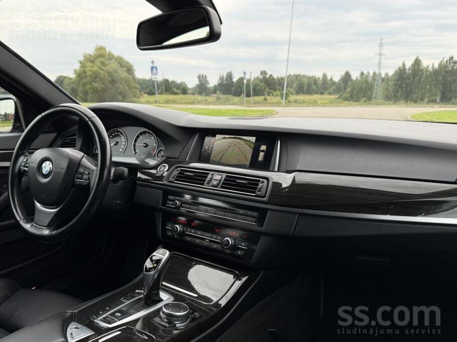 Melns BMW 525 2015 Ogre, ar dzinēja tilpumu 2.00 L un nobraukumu 250 tūkst. km par 11000 €, foto 25 vietnē AUTOMOTO.COM.LV