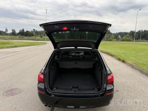 Melns BMW 525 2015 Ogre, ar dzinēja tilpumu 2.00 L un nobraukumu 250 tūkst. km par 11000 €, foto 26 vietnē AUTOMOTO.COM.LV