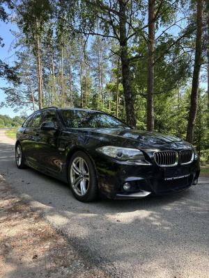 Melns BMW 525 2015 Kauņa, ar dzinēja tilpumu 2.00 L un nobraukumu 282 tūkst. km par 8490 €, foto  vietnē AUTOMOTO.COM.LV