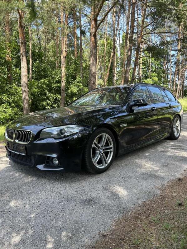 Черный БМВ 525 2015 в Каунас, объемом двигателя 2.00 л и пробегом 282 тыс. км за 8490 €, фото 2 на AUTOMOTO.COM.LV