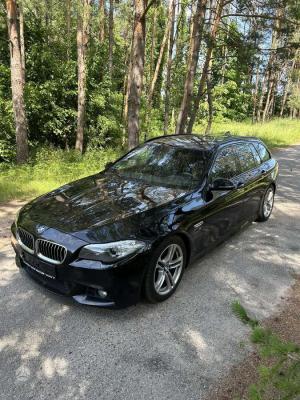 Melns BMW 525 2015 Kauņa, ar dzinēja tilpumu 2.00 L un nobraukumu 282 tūkst. km par 8490 €, foto 4 vietnē AUTOMOTO.COM.LV