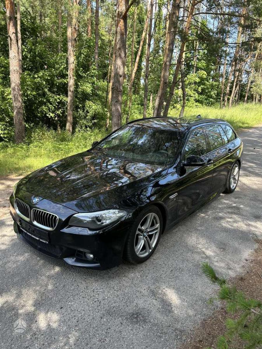 Melns BMW 525 2015 Kauņa, ar dzinēja tilpumu 2.00 L un nobraukumu 282 tūkst. km par 8490 €, foto 4 vietnē AUTOMOTO.COM.LV