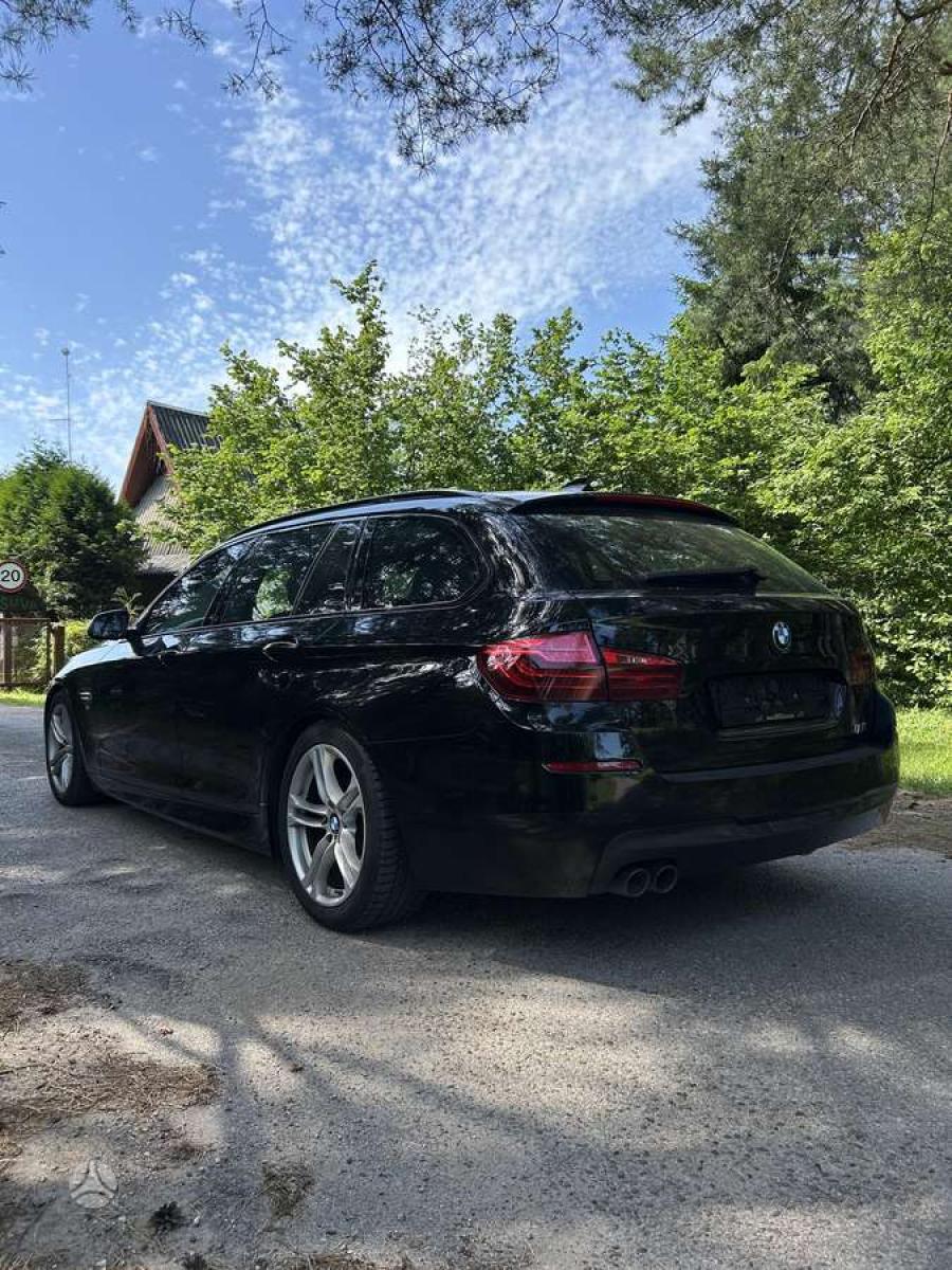 Melns BMW 525 2015 Kauņa, ar dzinēja tilpumu 2.00 L un nobraukumu 282 tūkst. km par 8490 €, foto 6 vietnē AUTOMOTO.COM.LV