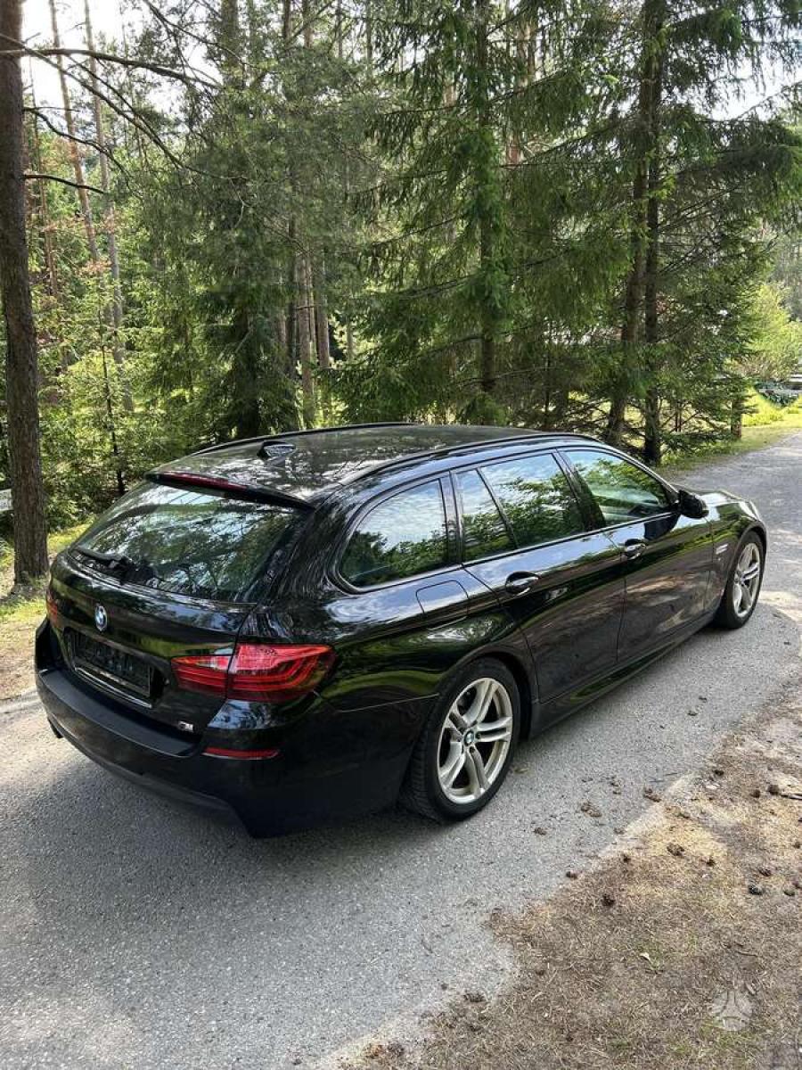Melns BMW 525 2015 Kauņa, ar dzinēja tilpumu 2.00 L un nobraukumu 282 tūkst. km par 8490 €, foto 7 vietnē AUTOMOTO.COM.LV