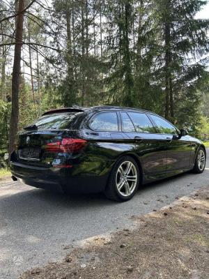 Melns BMW 525 2015 Kauņa, ar dzinēja tilpumu 2.00 L un nobraukumu 282 tūkst. km par 8490 €, foto 8 vietnē AUTOMOTO.COM.LV