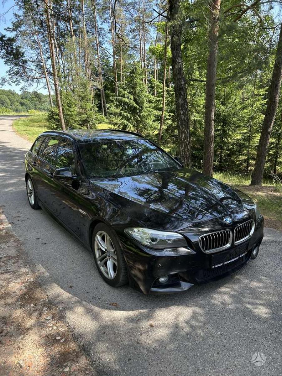 Melns BMW 525 2015 Kauņa, ar dzinēja tilpumu 2.00 L un nobraukumu 282 tūkst. km par 8490 €, foto 9 vietnē AUTOMOTO.COM.LV