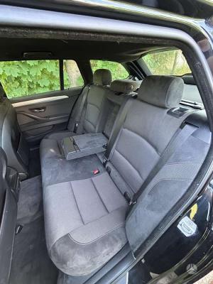 Melns BMW 525 2015 Kauņa, ar dzinēja tilpumu 2.00 L un nobraukumu 282 tūkst. km par 8490 €, foto 12 vietnē AUTOMOTO.COM.LV