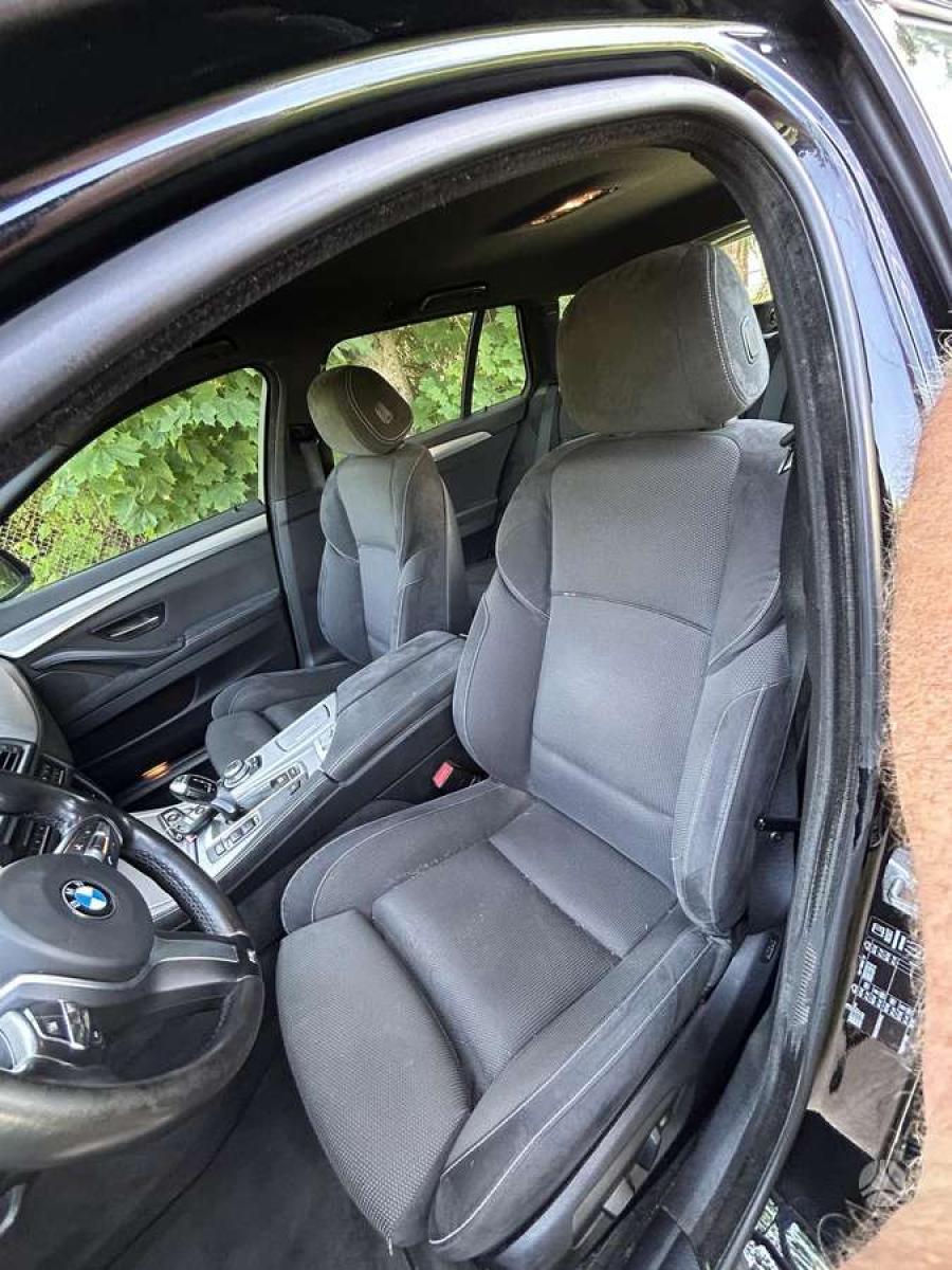 Melns BMW 525 2015 Kauņa, ar dzinēja tilpumu 2.00 L un nobraukumu 282 tūkst. km par 8490 €, foto 14 vietnē AUTOMOTO.COM.LV