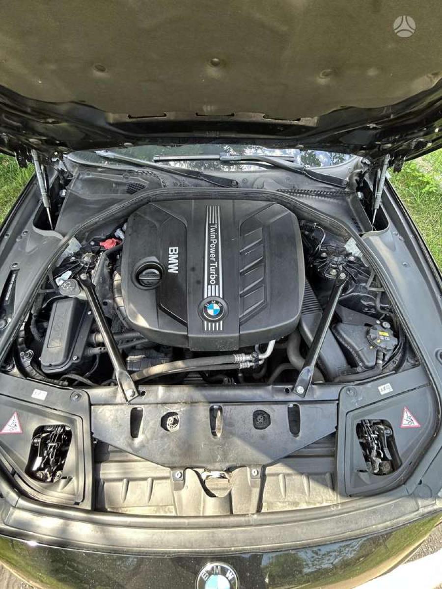 Melns BMW 525 2015 Kauņa, ar dzinēja tilpumu 2.00 L un nobraukumu 282 tūkst. km par 8490 €, foto 17 vietnē AUTOMOTO.COM.LV