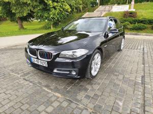 Black BMW 525 2015 in Telschi, with an engine capacity of 2.00 L and mileage of 186 thousand km for 12700 €, photo  on AUTOMOTO.COM.LV