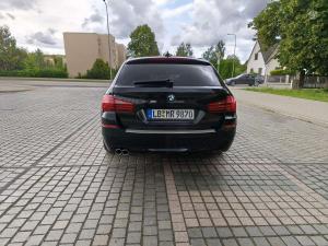 Black BMW 525 2015 in Telschi, with an engine capacity of 2.00 L and mileage of 186 thousand km for 12700 €, photo 14 on AUTOMOTO.COM.LV