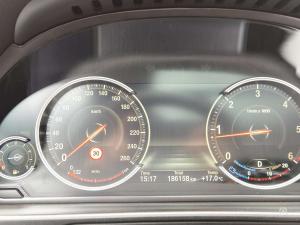 Black BMW 525 2015 in Telschi, with an engine capacity of 2.00 L and mileage of 186 thousand km for 12700 €, photo 16 on AUTOMOTO.COM.LV