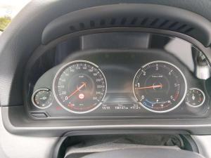 Black BMW 525 2015 in Telschi, with an engine capacity of 2.00 L and mileage of 186 thousand km for 12700 €, photo 17 on AUTOMOTO.COM.LV