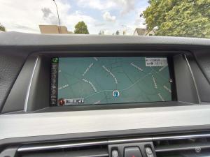 Black BMW 525 2015 in Telschi, with an engine capacity of 2.00 L and mileage of 186 thousand km for 12700 €, photo 19 on AUTOMOTO.COM.LV