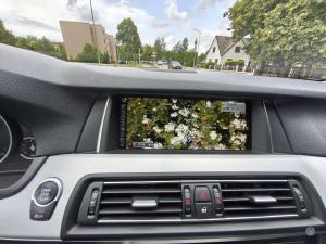 Black BMW 525 2015 in Telschi, with an engine capacity of 2.00 L and mileage of 186 thousand km for 12700 €, photo 20 on AUTOMOTO.COM.LV