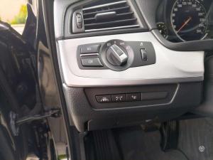 Black BMW 525 2015 in Telschi, with an engine capacity of 2.00 L and mileage of 186 thousand km for 12700 €, photo 23 on AUTOMOTO.COM.LV