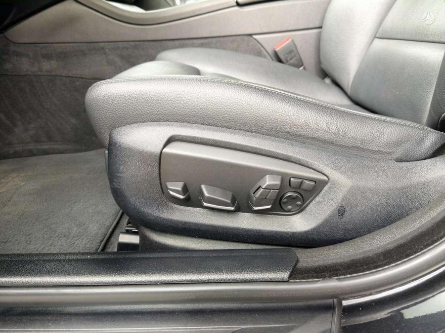 Black BMW 525 2015 in Telschi, with an engine capacity of 2.00 L and mileage of 186 thousand km for 12700 €, photo 25 on AUTOMOTO.COM.LV