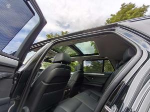 Black BMW 525 2015 in Telschi, with an engine capacity of 2.00 L and mileage of 186 thousand km for 12700 €, photo 29 on AUTOMOTO.COM.LV