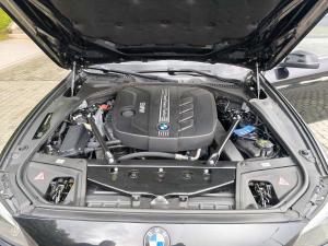 Black BMW 525 2015 in Telschi, with an engine capacity of 2.00 L and mileage of 186 thousand km for 12700 €, photo 30 on AUTOMOTO.COM.LV