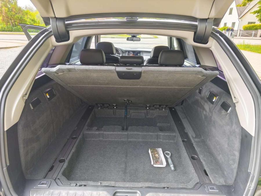 Black BMW 525 2015 in Telschi, with an engine capacity of 2.00 L and mileage of 186 thousand km for 12700 €, photo 31 on AUTOMOTO.COM.LV