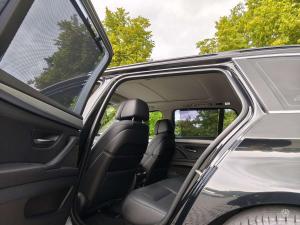 Black BMW 525 2015 in Telschi, with an engine capacity of 2.00 L and mileage of 186 thousand km for 12700 €, photo 33 on AUTOMOTO.COM.LV
