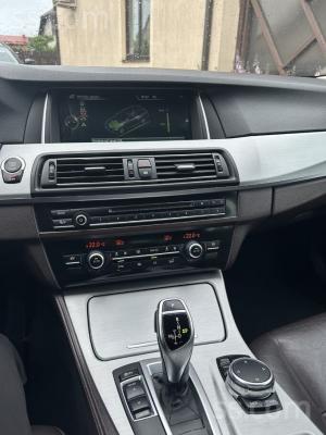Melns BMW 525 2015 Bauska, ar dzinēja tilpumu 2.00 L un nobraukumu 350 tūkst. km par 10800 €, foto 5 vietnē AUTOMOTO.COM.LV