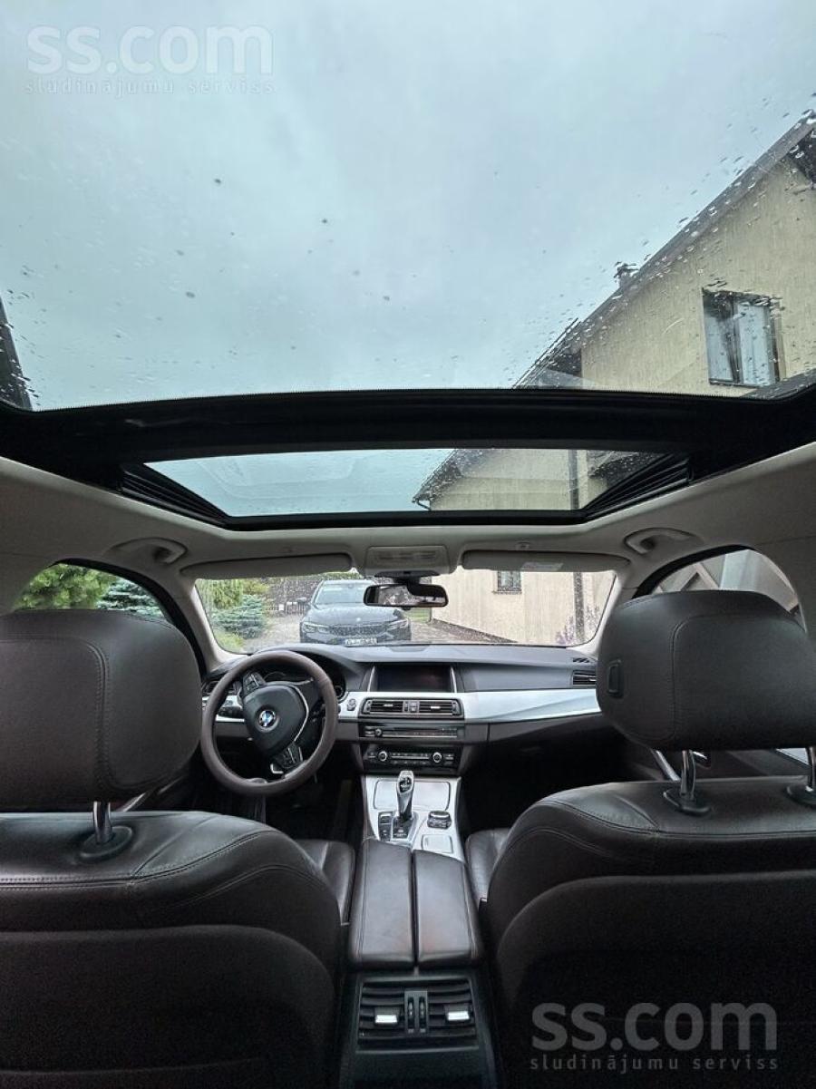 Melns BMW 525 2015 Bauska, ar dzinēja tilpumu 2.00 L un nobraukumu 350 tūkst. km par 10800 €, foto 7 vietnē AUTOMOTO.COM.LV