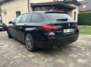 Melns BMW 525 2015 Bauska, ar dzinēja tilpumu 2.00 L un nobraukumu 350 tūkst. km par 10800 €, foto 13 vietnē AUTOMOTO.COM.LV