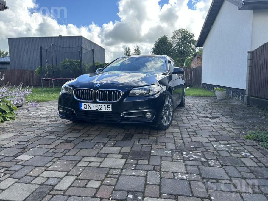Melns BMW 525 2015 Bauska, ar dzinēja tilpumu 2.00 L un nobraukumu 350 tūkst. km par 10800 €, foto 15 vietnē AUTOMOTO.COM.LV