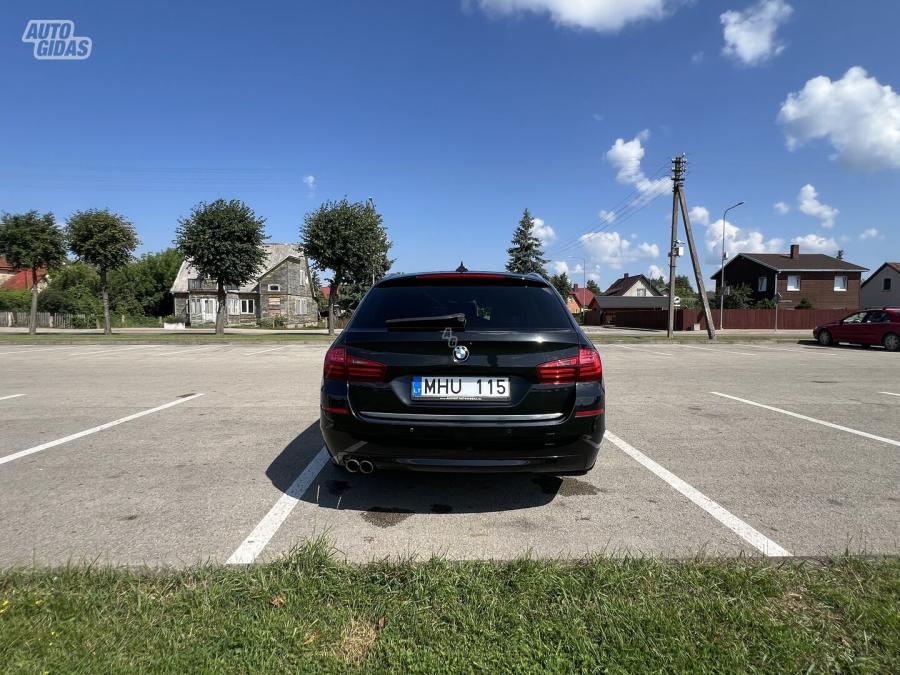 Черный БМВ 525 2015 в Казлу-Руда, объемом двигателя 2.00 л и пробегом 268 тыс. км за 8600 €, фото 3 на AUTOMOTO.COM.LV