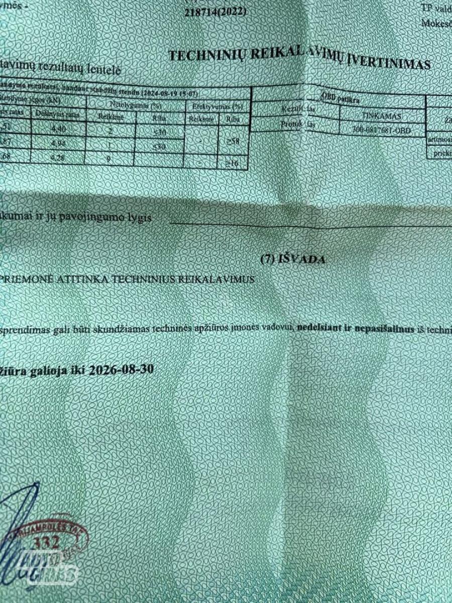 Черный БМВ 525 2015 в Казлу-Руда, объемом двигателя 2.00 л и пробегом 268 тыс. км за 8600 €, фото 15 на AUTOMOTO.COM.LV