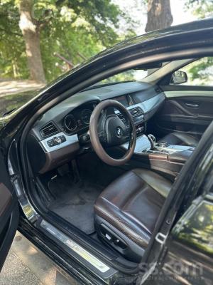 Melns BMW 525 2015 Bauska, ar dzinēja tilpumu 2.00 L un nobraukumu 360 tūkst. km par 8499 €, foto 3 vietnē AUTOMOTO.COM.LV