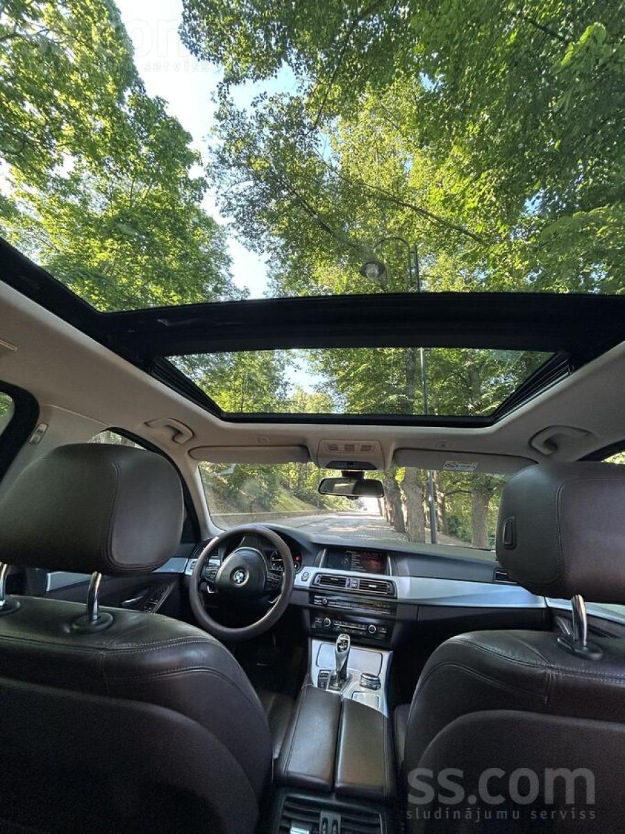 Melns BMW 525 2015 Bauska, ar dzinēja tilpumu 2.00 L un nobraukumu 360 tūkst. km par 8499 €, foto 7 vietnē AUTOMOTO.COM.LV