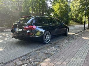 Melns BMW 525 2015 Bauska, ar dzinēja tilpumu 2.00 L un nobraukumu 360 tūkst. km par 8499 €, foto 8 vietnē AUTOMOTO.COM.LV