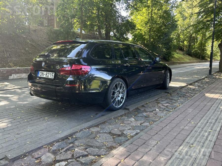 Melns BMW 525 2015 Bauska, ar dzinēja tilpumu 2.00 L un nobraukumu 360 tūkst. km par 8499 €, foto 8 vietnē AUTOMOTO.COM.LV