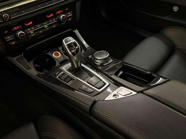Melns BMW 525 2015 Marijampole, ar dzinēja tilpumu 2.00 L un nobraukumu 232 tūkst. km par 10650 €, foto 8 vietnē AUTOMOTO.COM.LV