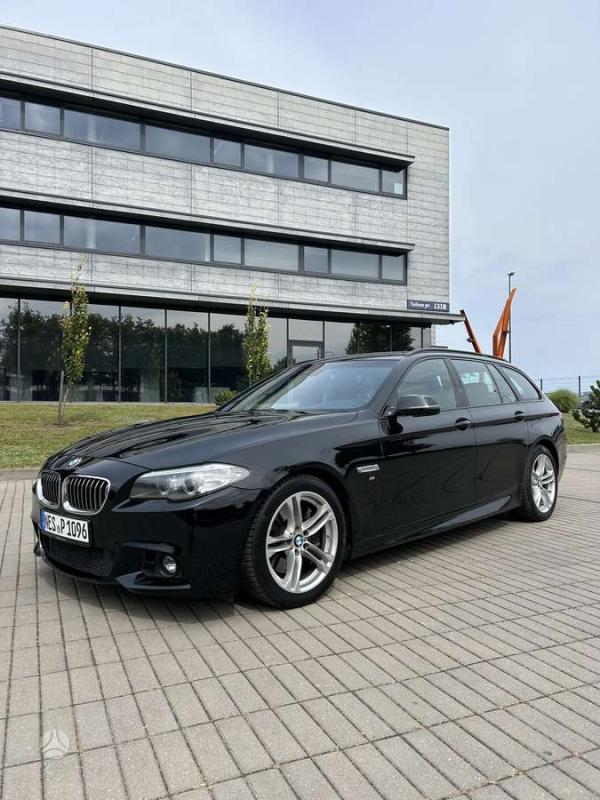Melns BMW 525 2015 Kauņa, ar dzinēja tilpumu 2.00 L un nobraukumu 288 tūkst. km par 9900 €, foto 3 vietnē AUTOMOTO.COM.LV