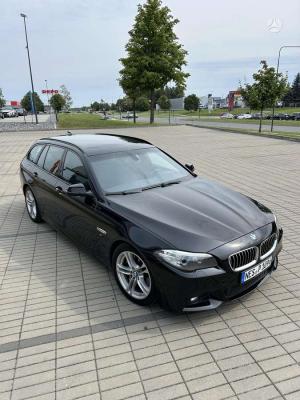 Melns BMW 525 2015 Kauņa, ar dzinēja tilpumu 2.00 L un nobraukumu 288 tūkst. km par 9900 €, foto 4 vietnē AUTOMOTO.COM.LV