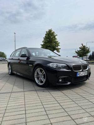 Melns BMW 525 2015 Kauņa, ar dzinēja tilpumu 2.00 L un nobraukumu 288 tūkst. km par 9900 €, foto 5 vietnē AUTOMOTO.COM.LV