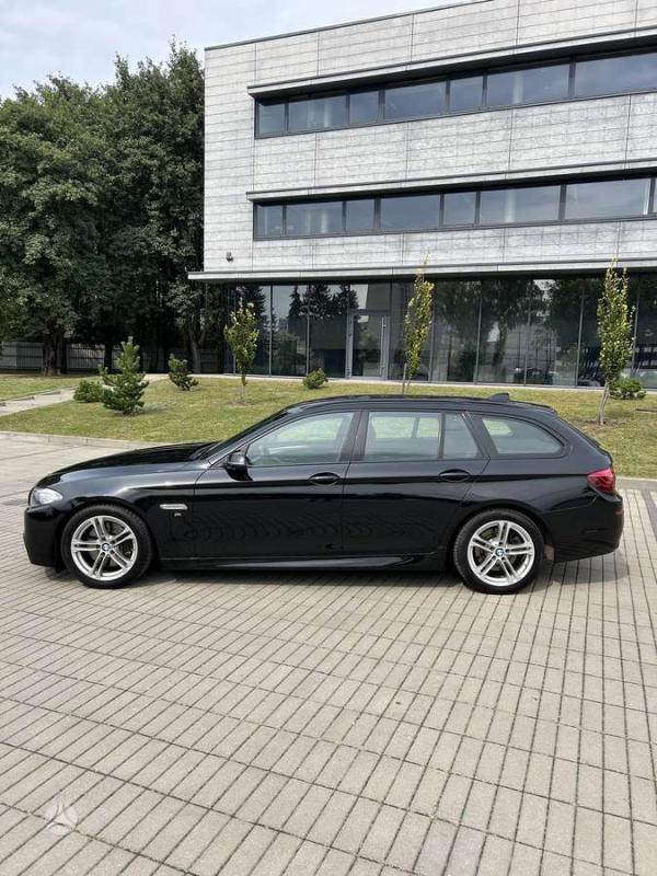 Melns BMW 525 2015 Kauņa, ar dzinēja tilpumu 2.00 L un nobraukumu 288 tūkst. km par 9900 €, foto 6 vietnē AUTOMOTO.COM.LV