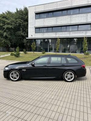 Melns BMW 525 2015 Kauņa, ar dzinēja tilpumu 2.00 L un nobraukumu 288 tūkst. km par 9900 €, foto 6 vietnē AUTOMOTO.COM.LV