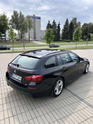 Melns BMW 525 2015 Kauņa, ar dzinēja tilpumu 2.00 L un nobraukumu 288 tūkst. km par 9900 €, foto 7 vietnē AUTOMOTO.COM.LV