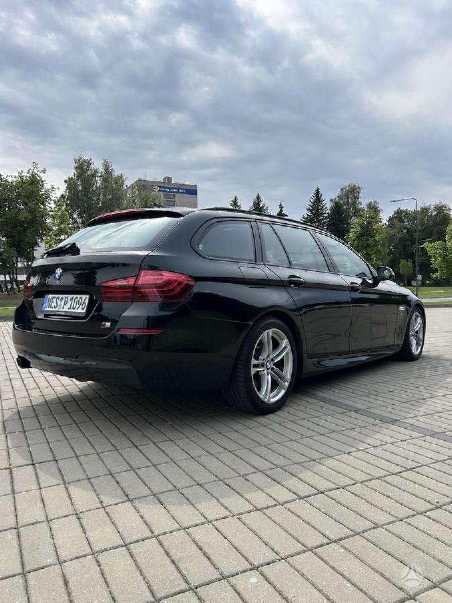 Melns BMW 525 2015 Kauņa, ar dzinēja tilpumu 2.00 L un nobraukumu 288 tūkst. km par 9900 €, foto 8 vietnē AUTOMOTO.COM.LV