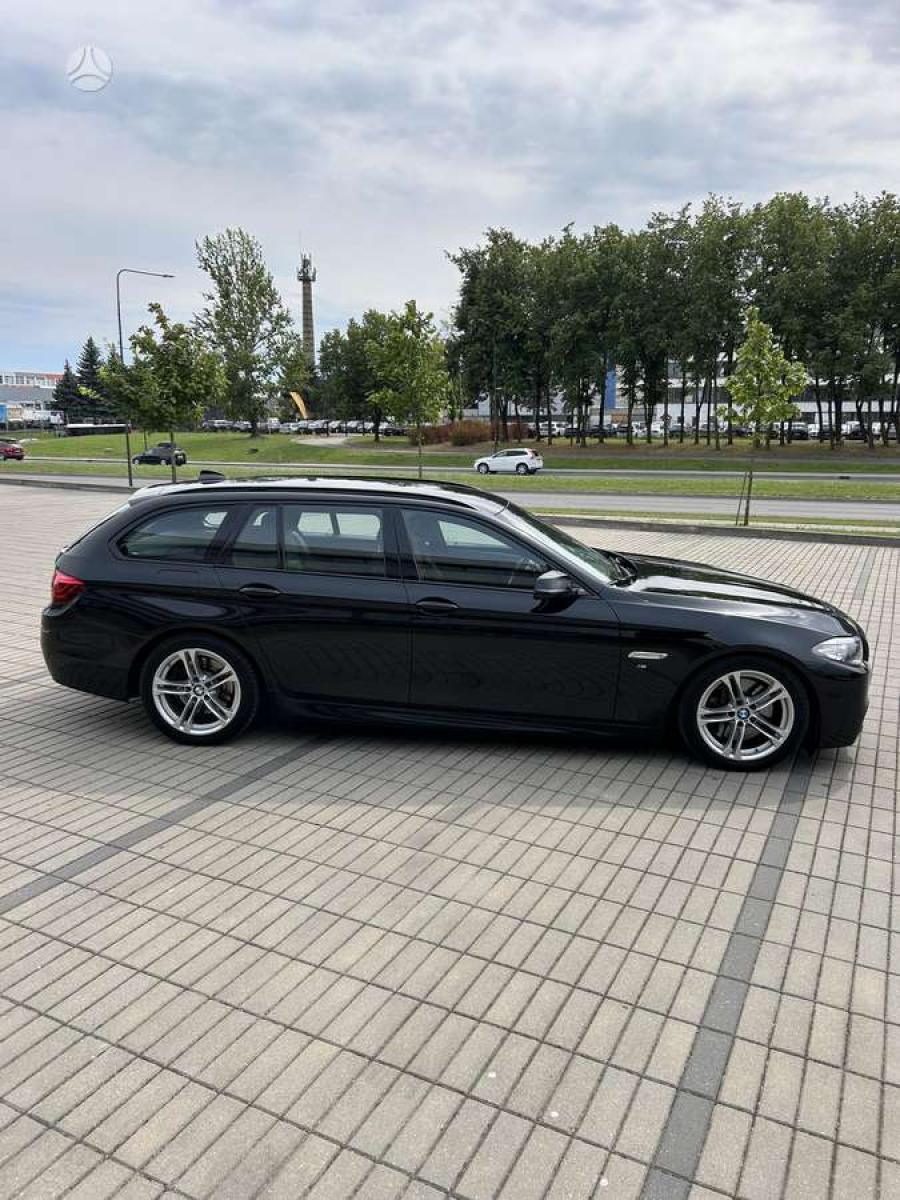 Melns BMW 525 2015 Kauņa, ar dzinēja tilpumu 2.00 L un nobraukumu 288 tūkst. km par 9900 €, foto 9 vietnē AUTOMOTO.COM.LV