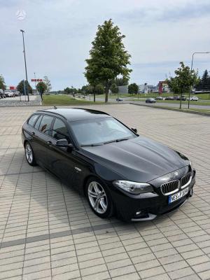 Melns BMW 525 2015 Kauņa, ar dzinēja tilpumu 2.00 L un nobraukumu 288 tūkst. km par 9900 €, foto 10 vietnē AUTOMOTO.COM.LV