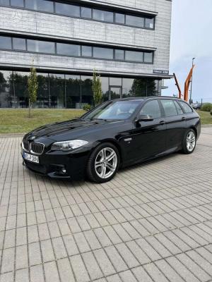 Melns BMW 525 2015 Kauņa, ar dzinēja tilpumu 2.00 L un nobraukumu 288 tūkst. km par 9900 €, foto 12 vietnē AUTOMOTO.COM.LV