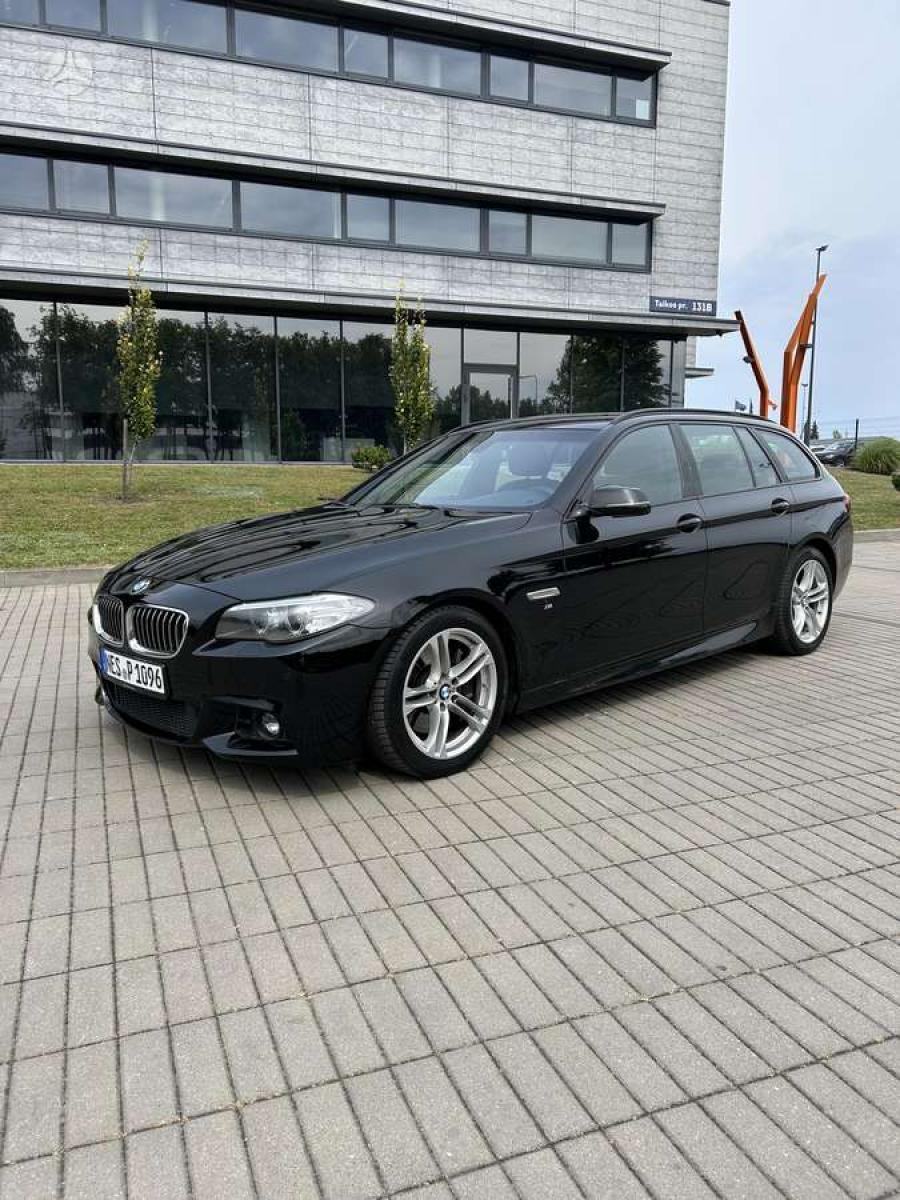 Melns BMW 525 2015 Kauņa, ar dzinēja tilpumu 2.00 L un nobraukumu 288 tūkst. km par 9900 €, foto 12 vietnē AUTOMOTO.COM.LV