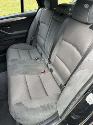 Melns BMW 525 2015 Kauņa, ar dzinēja tilpumu 2.00 L un nobraukumu 288 tūkst. km par 9900 €, foto 13 vietnē AUTOMOTO.COM.LV