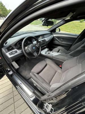 Melns BMW 525 2015 Kauņa, ar dzinēja tilpumu 2.00 L un nobraukumu 288 tūkst. km par 9900 €, foto 15 vietnē AUTOMOTO.COM.LV